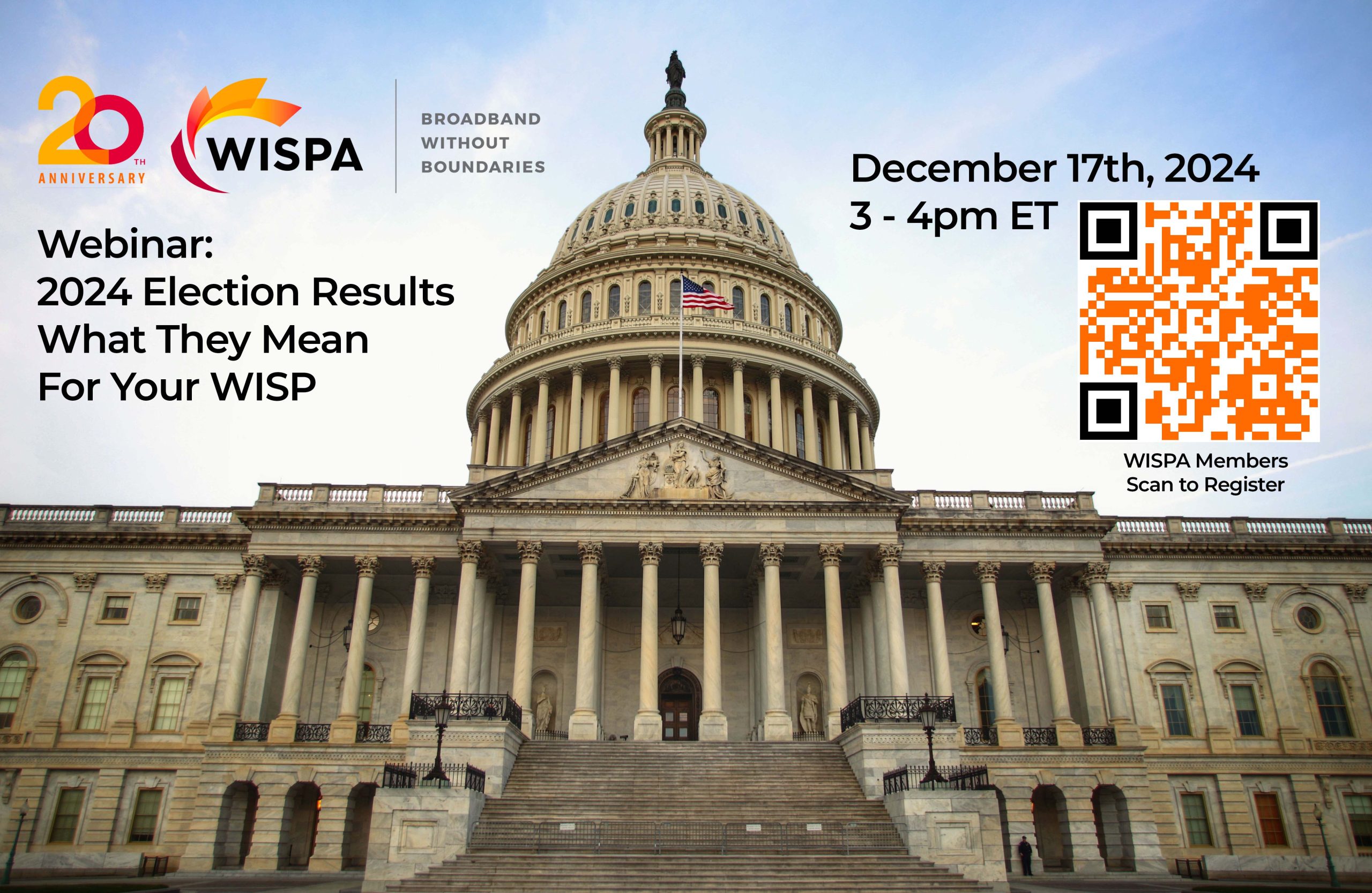 Webinar: 2024 Election Results | What They Mean for Your WISP - WISPA